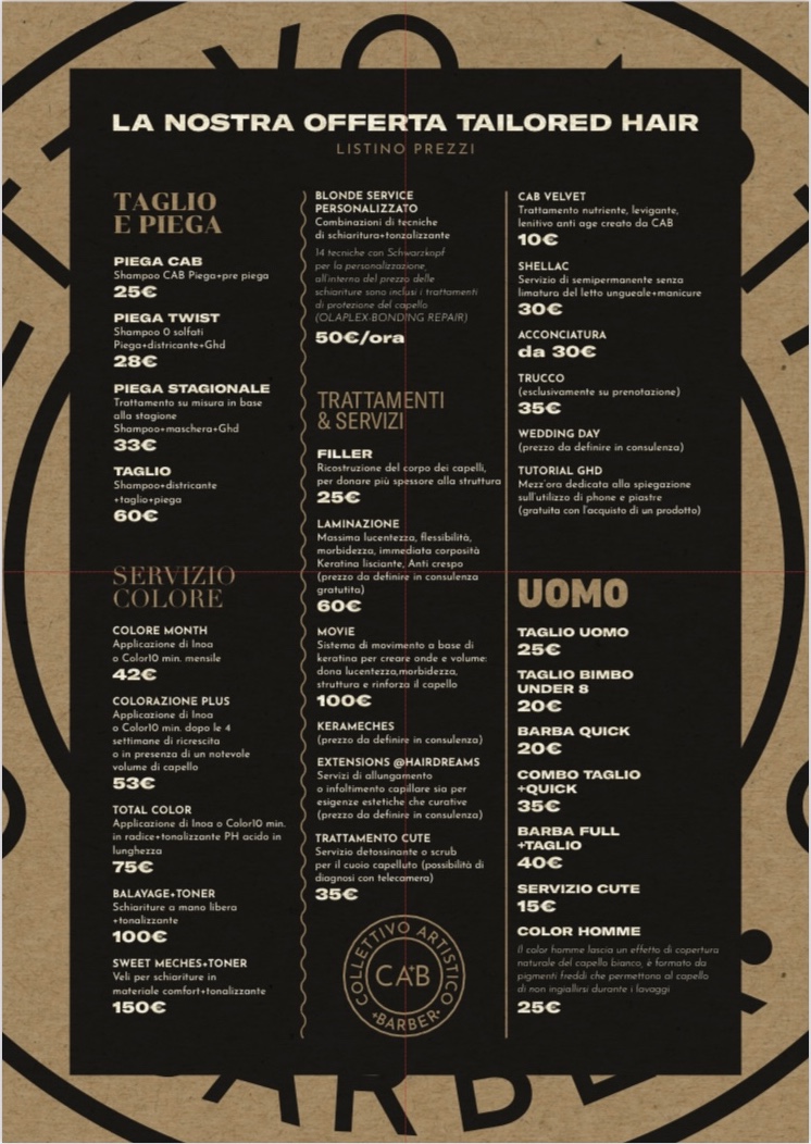 Home - CAB Parrucchieri
